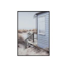 TA7036 - TABLEAU CABANE PLAGE - GALLERY | Socadis-cadeau.com