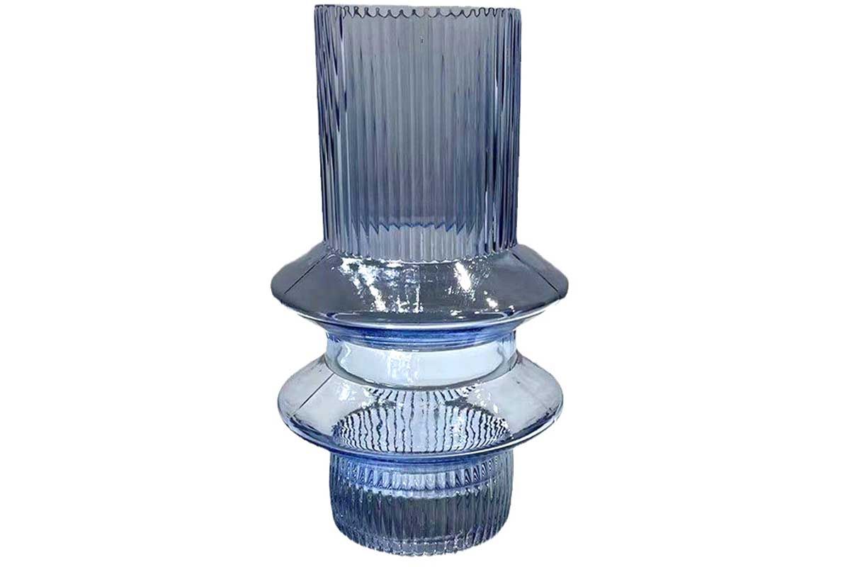 VV6113 - VASE VERRE MODERNE PM - ECLAT | Socadis-cadeau.com