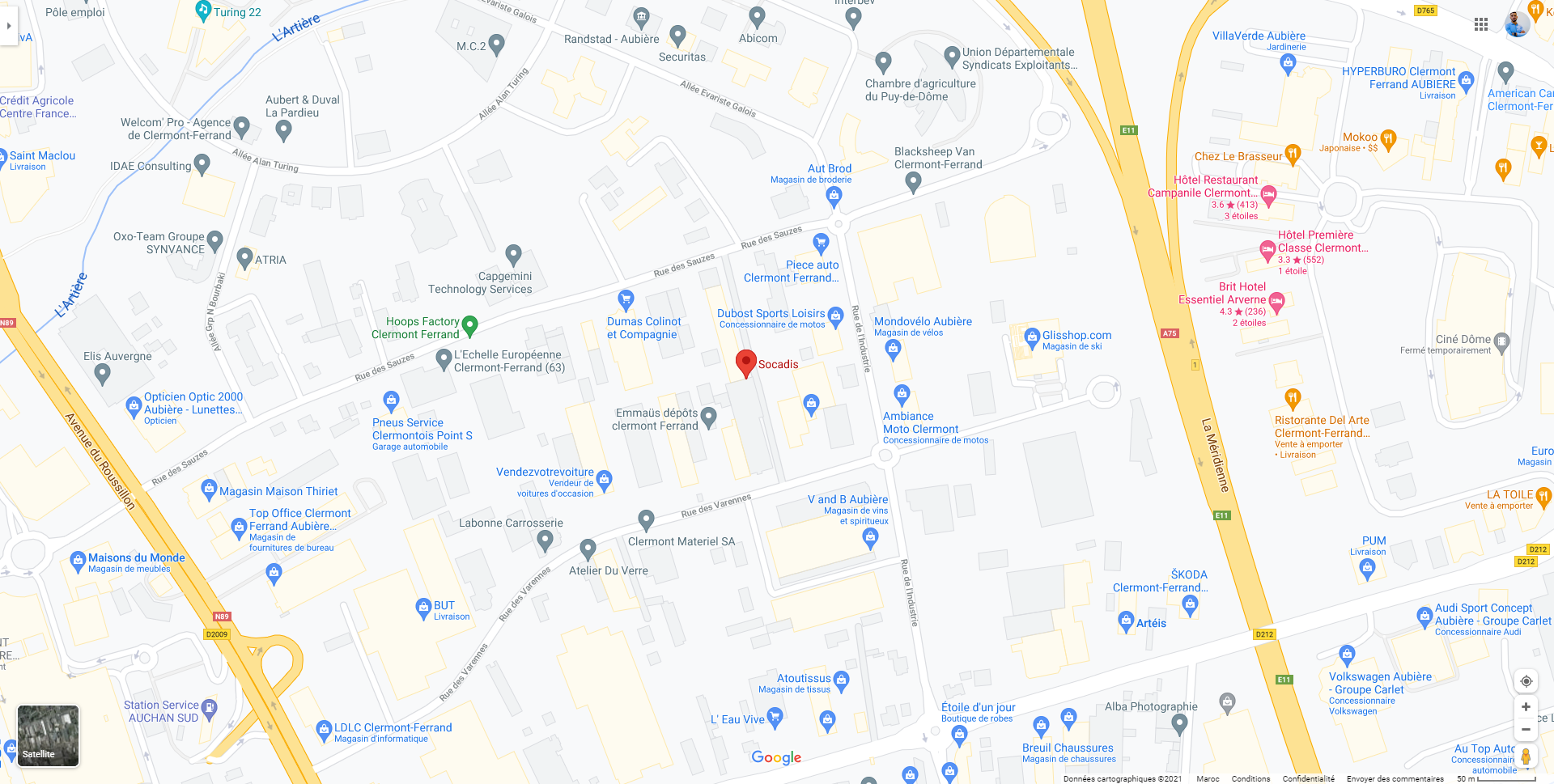 Nous contacter | Socadis-cadeau.com